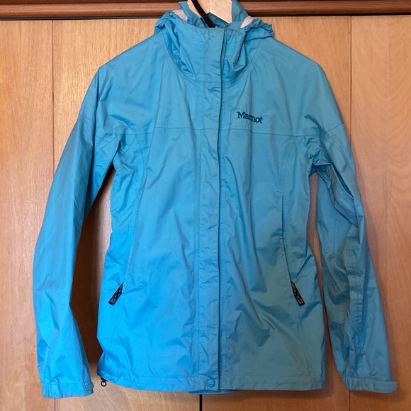 Marmot | Jackets & Coats | Marmot Hooded Rain Jacket | Poshmark